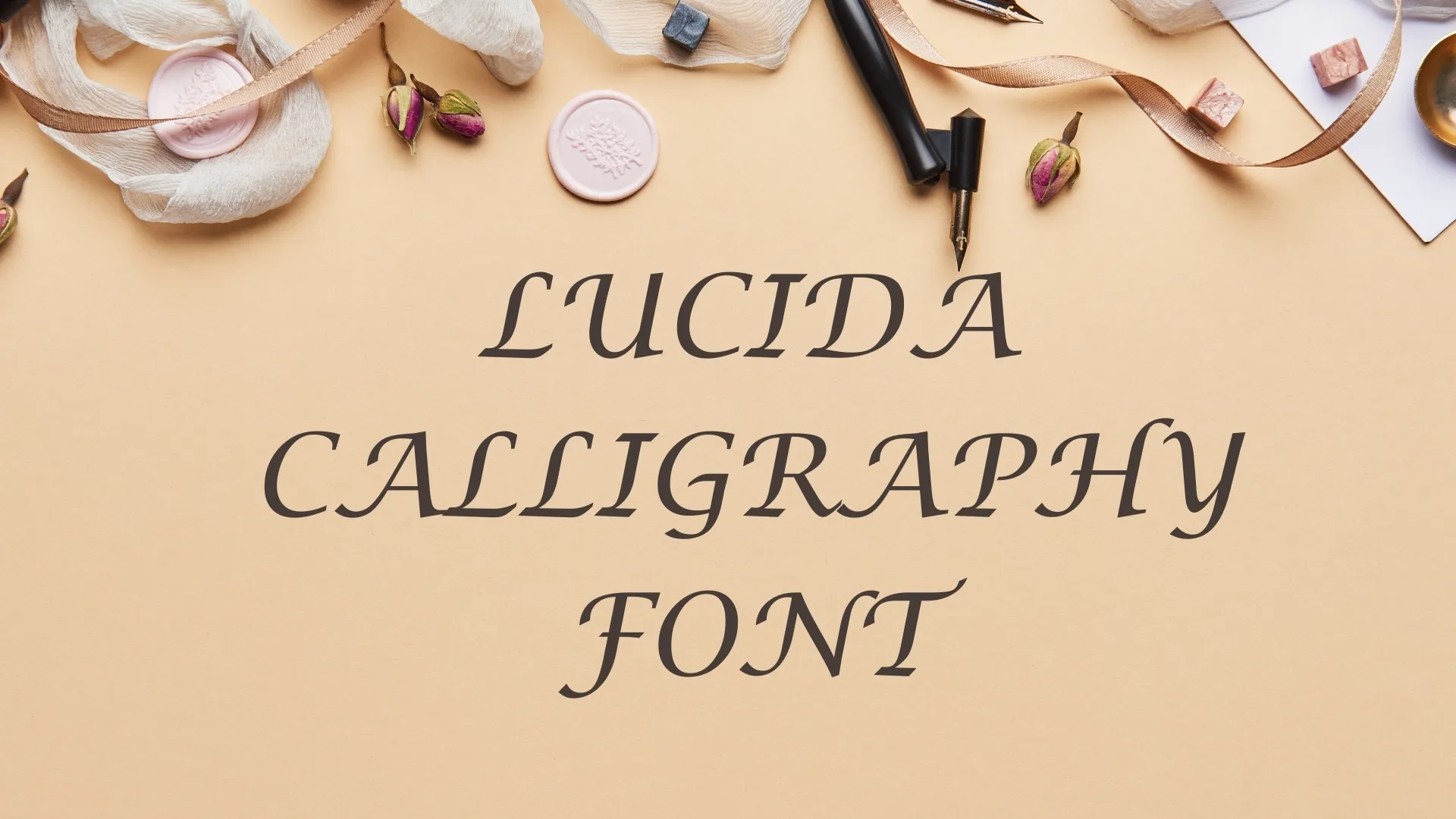 Lucida Calligraphy Font Free Download