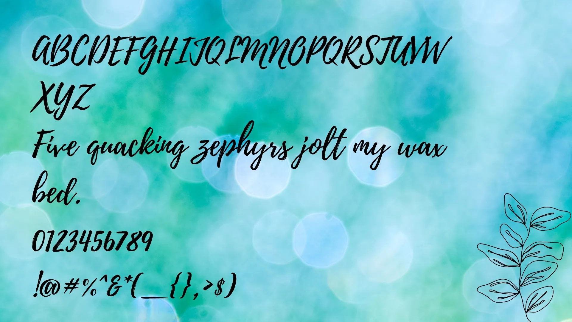 Playlist Script Font Free Download