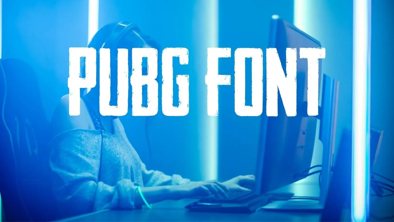 Pubg Font Free Download